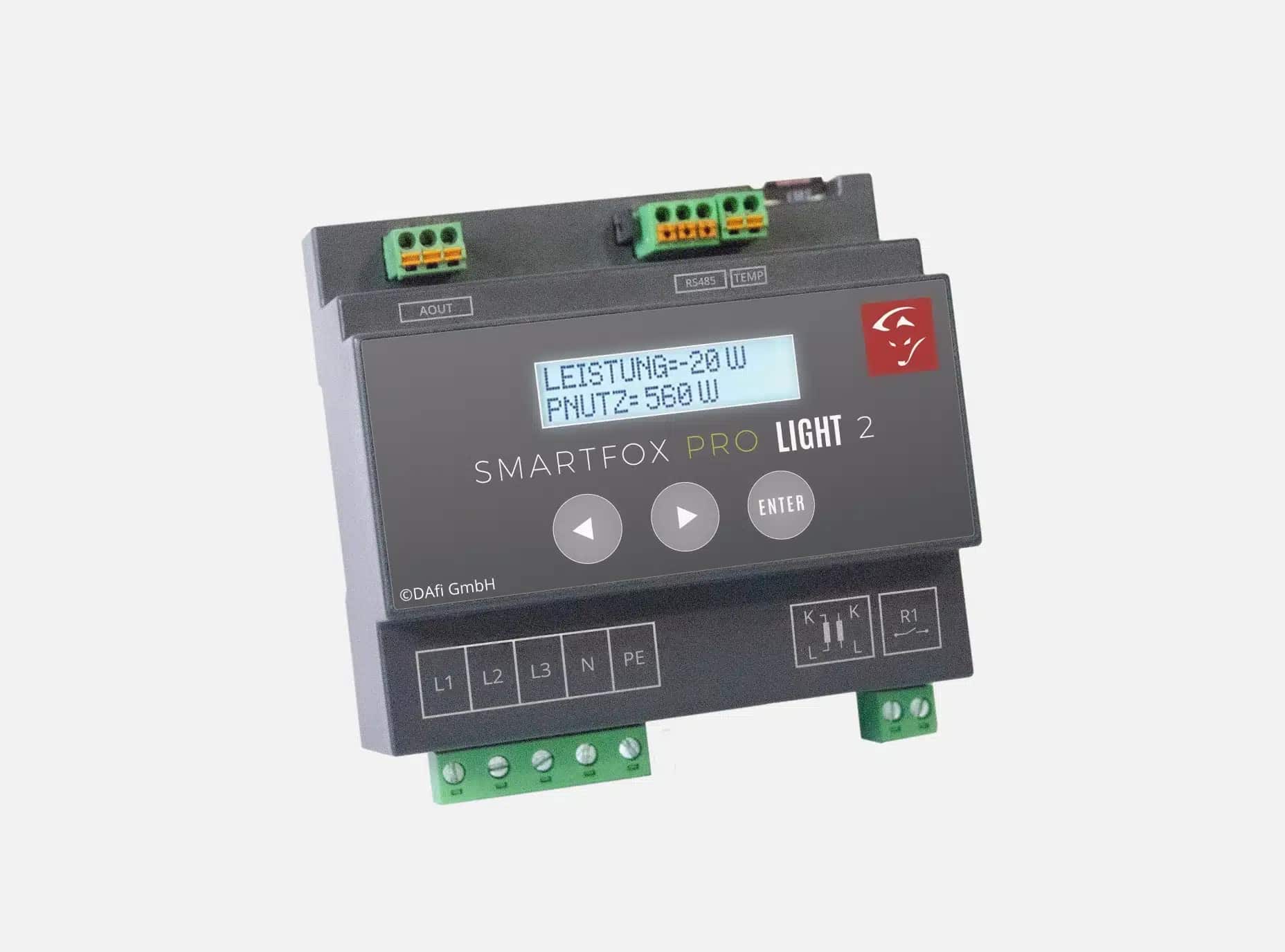 SMARTFOX Pro Light ⚡️ SMARTFOX Energiemanager